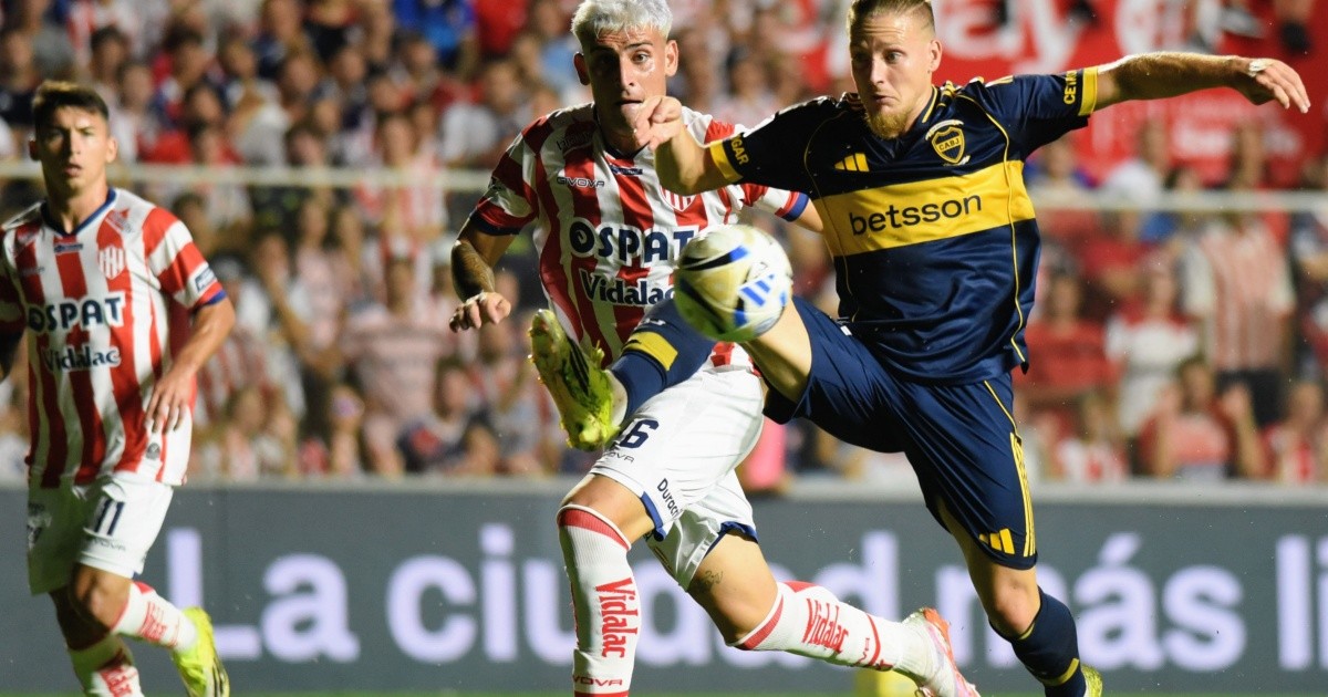 Boca igualó 1-1 con Unión y alcanzó seis partidos sin derrotas | Rosario3