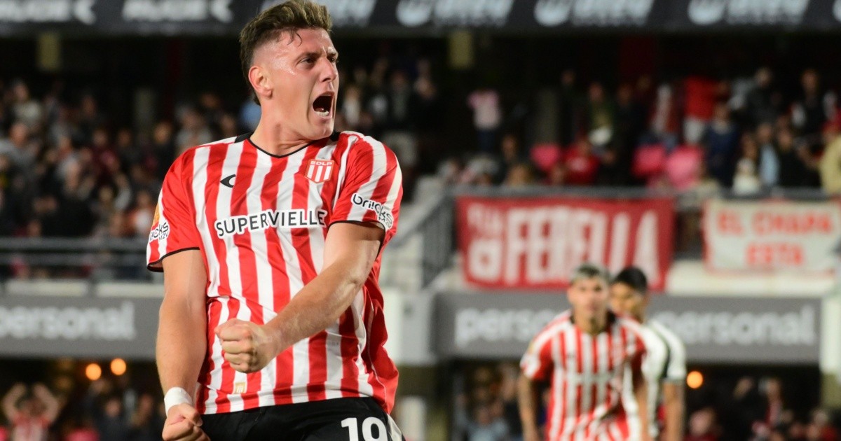 Estudiantes goleó y acecha la punta: 5-0 a Central Córdoba con triplete ...