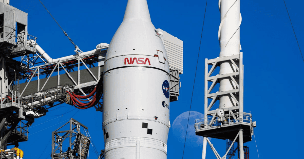 La Nasa postergó hasta marzo la misión tripulada a la Luna por fallas ...