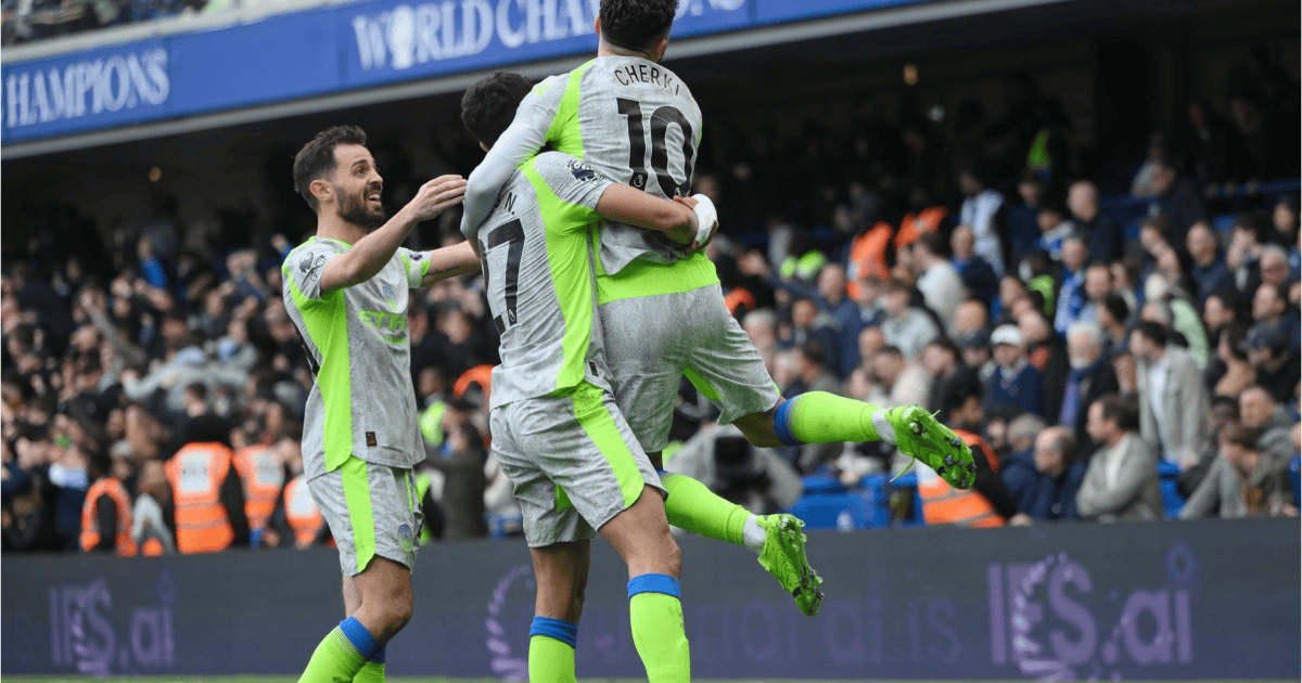Manchester City goleó a Chelsea y le mete presión al Arsenal en la ...
