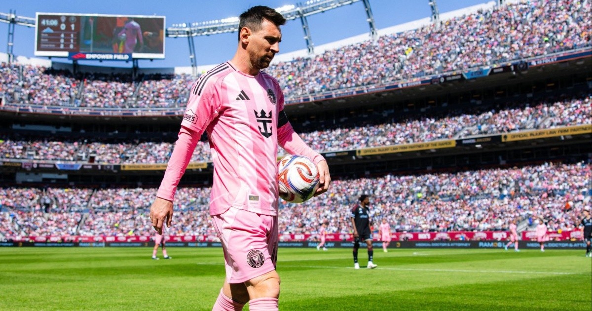 Messi, con el mayor salario de EE.UU.: gana casi el triple que su ...