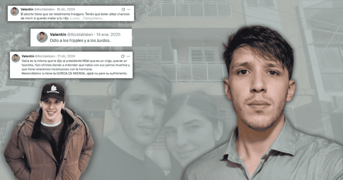 Homofobia, misoginia y fanatismo político: el perfil digital de ...