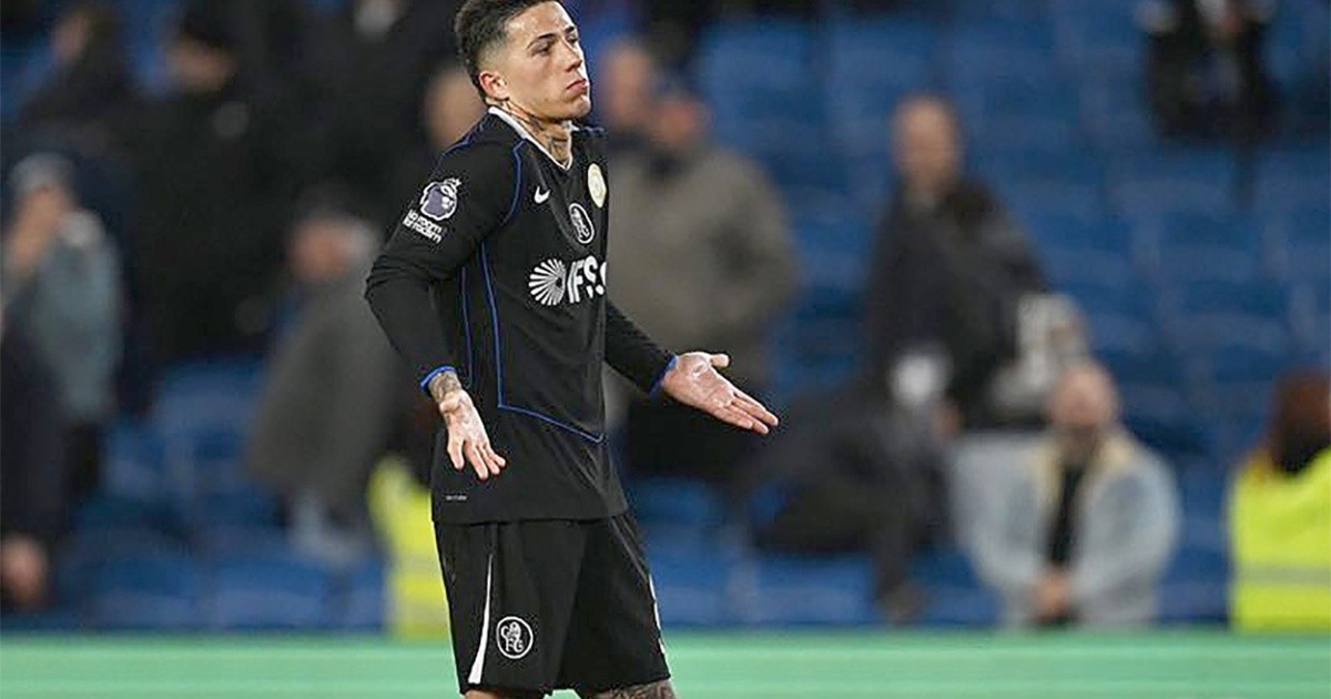 Con Enzo Fernández y un rato de Garnacho, Chelsea perdió su quinto ...