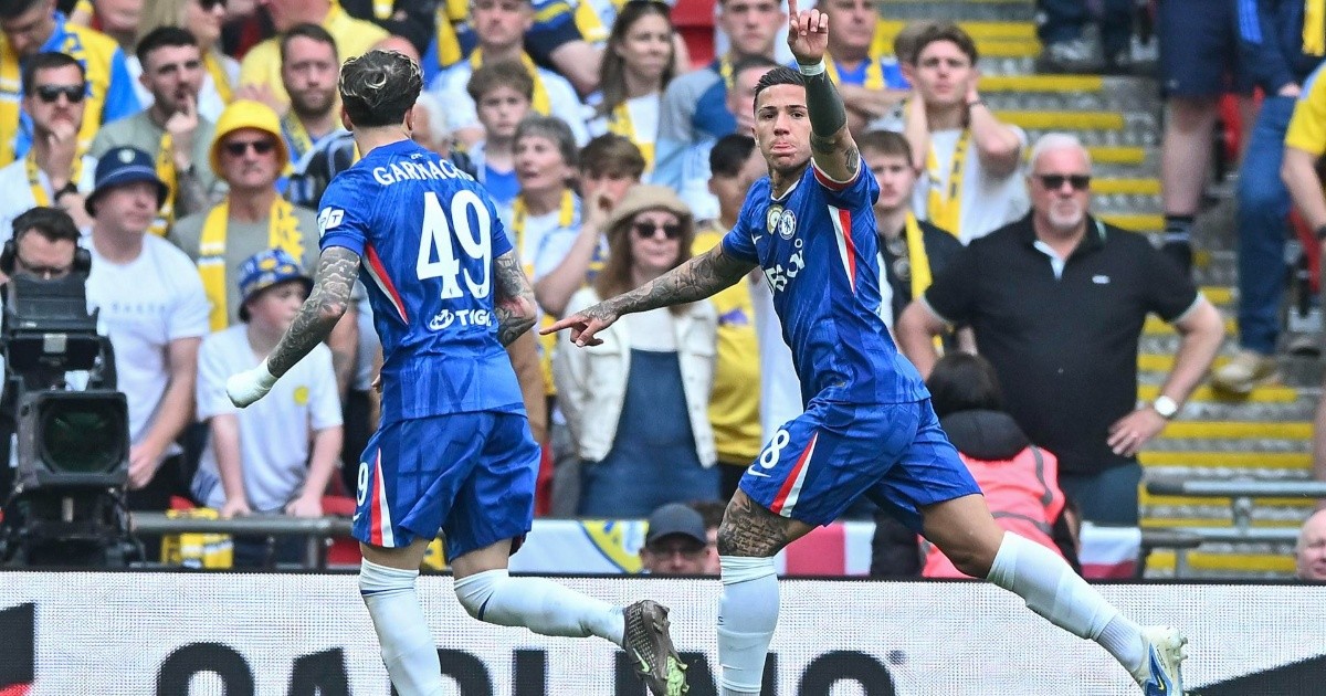 Con gol de Enzo Fernández, Chelsea eliminó a Leeds y está en la final ...