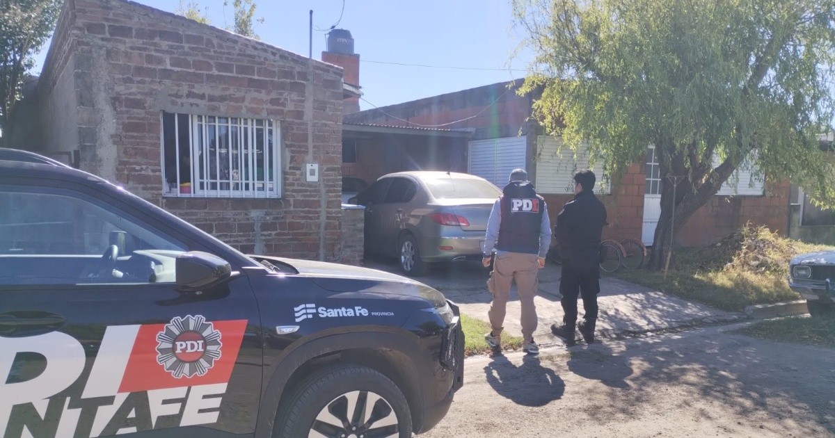 Allanamientos en Rosario y V.G.Gálvez por una balacera: detuvieron a un ...
