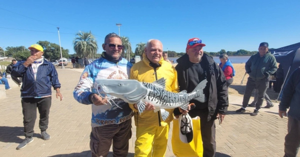 Un equipo de Arroyo Seco ganó el 49° Concurso Nacional del Surubí ...