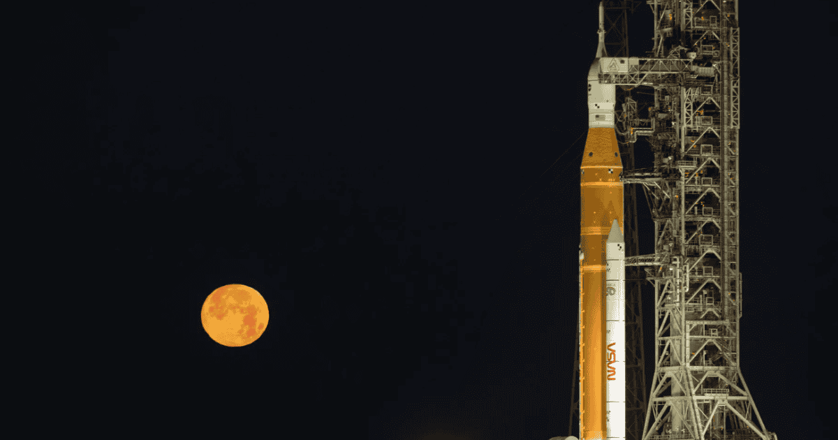 El cohete de Artemis 3 en marcha: la Nasa prueba el camino a los ...