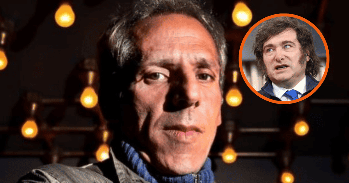 El actor Marcelo Mazzarello, contundente contra la gestión de Milei ...