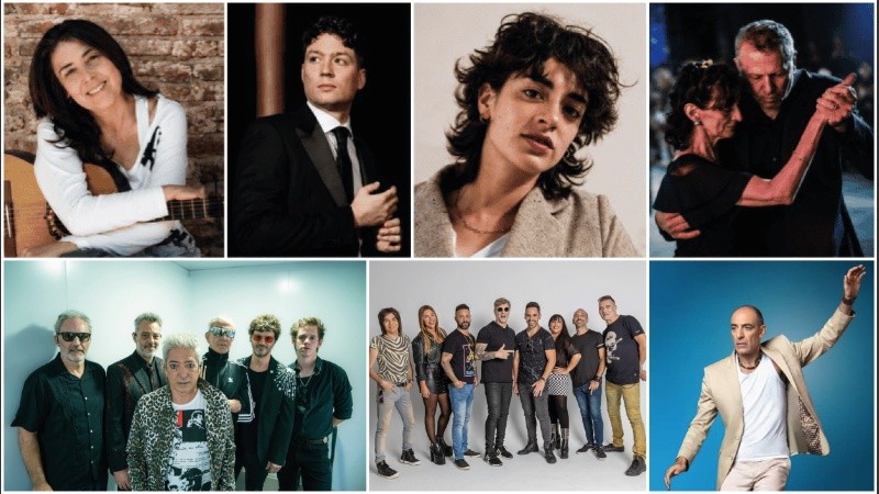 Agenda cultural en Rosario: Emanero, Vilma Palma, Virus, Mauricio Dayub ...