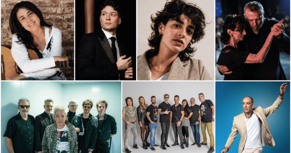 Agenda cultural en Rosario: Emanero, Vilma Palma, Virus, Mauricio Dayub ...