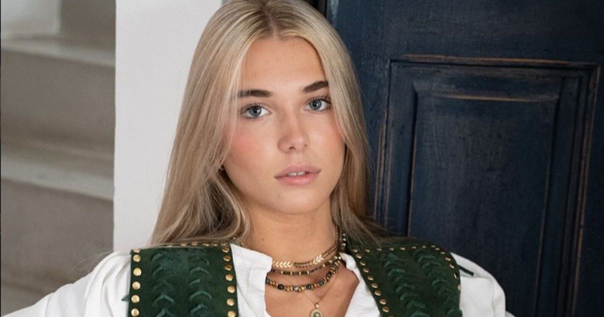 Frida, la hermana menor de Valeria Mazza que se abre camino en la moda ...