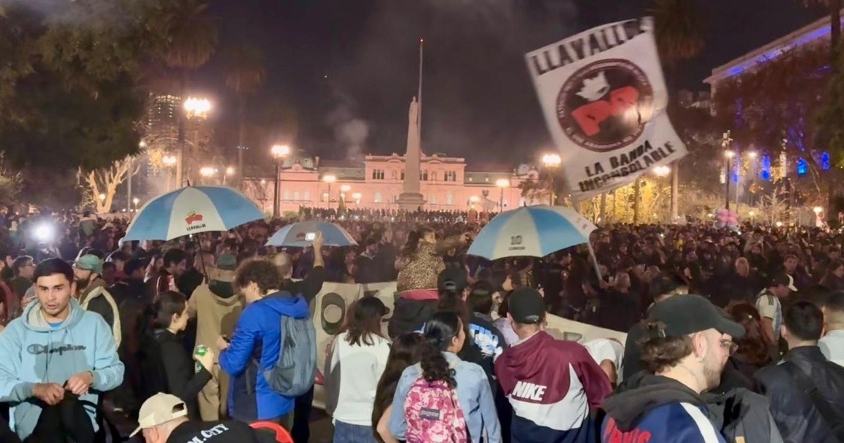 La previa eterna de un recital que nunca empezó: así fue la despedida ...