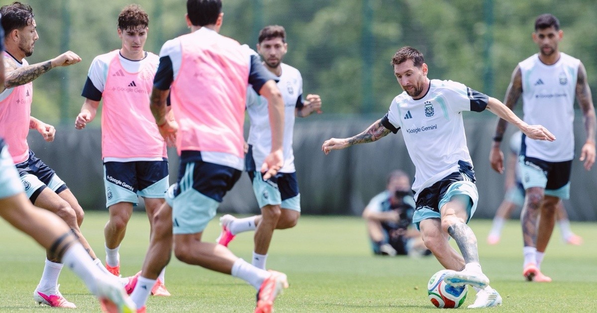Entre tormentas y asado: así vive la selección argentina la previa de ...