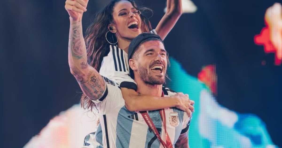 El tierno mensaje de Tini Stoessel para Rodrigo De Paul luego de la ...