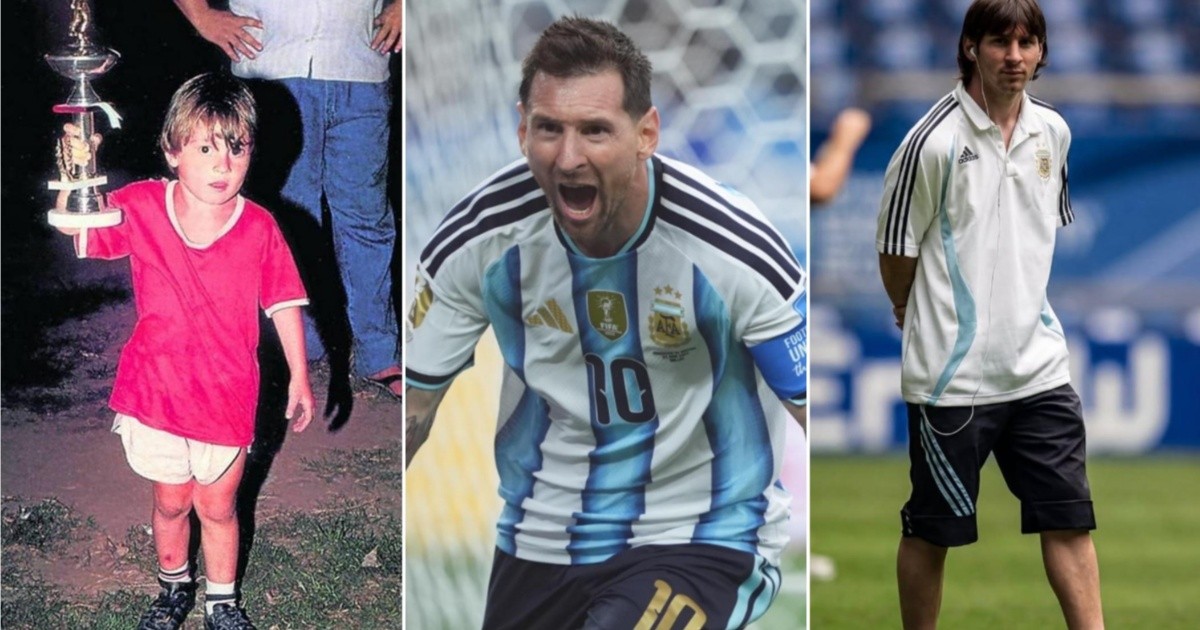 De Grandoli al último Mundial: las imágenes que marcan los 39 años de ...