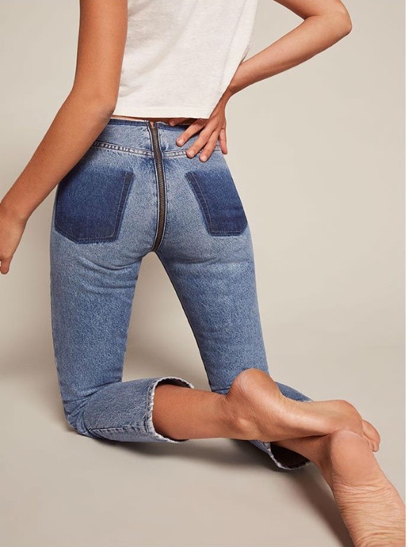 Jeans-tanga, la tendencia que desconcierta al mundo de la moda | Rosario3