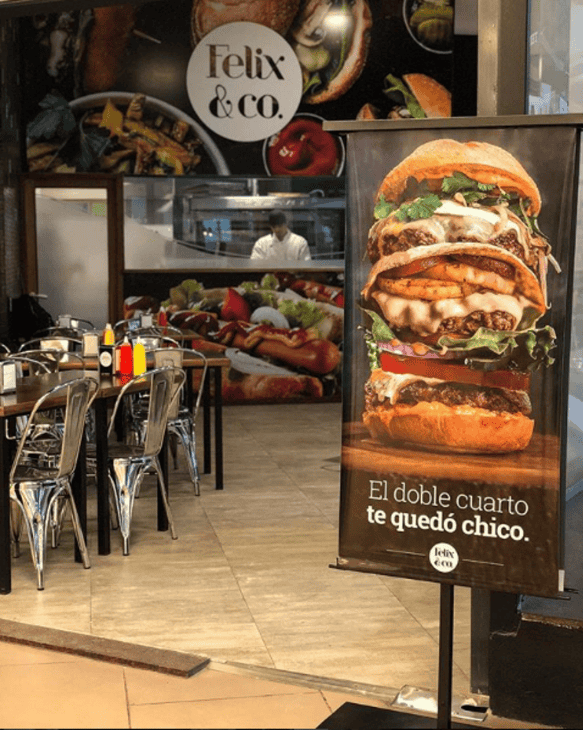 Félix & Co: originalidad y sabor en pleno Shopping del Siglo | Rosario3
