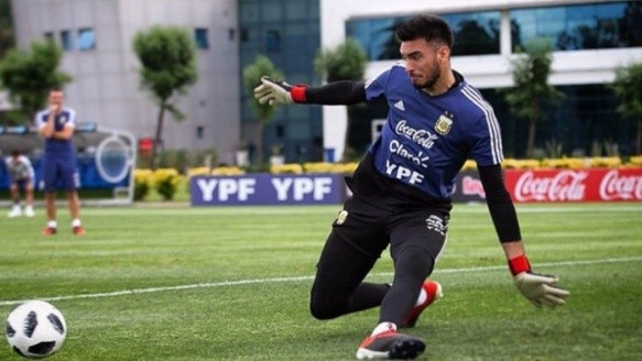 Gazzaniga, el arquero de la selección que está "viviendo un sueño ...