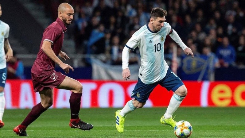 Messi recibió una invitación muy especial en el Maracaná | Rosario3