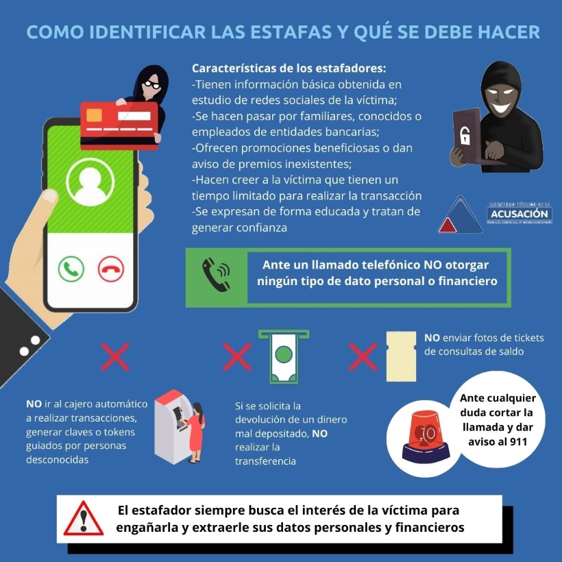 Desde Fiscalía alertan sobre estafas telefónicas y por medios electrónicos | Rosario3