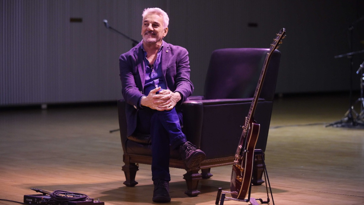 Llega Rubén Goldín al segundo episodio de Nombres Propios, el ciclo ...