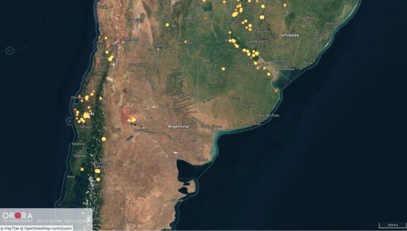 Fotos y videos: los incendios en Chile arrasaron con más de 11 mil ...