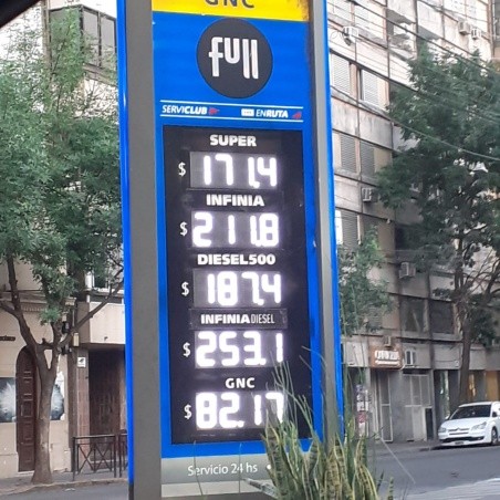 YPF y Shell subieron un 4% los combustibles: cuánto cuesta llenar el tanque en Rosario | Rosario3