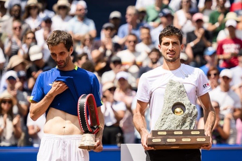 El cordobés Pedro Cachín logró su primer título ATP en el Abierto de Gstaad | Rosario3
