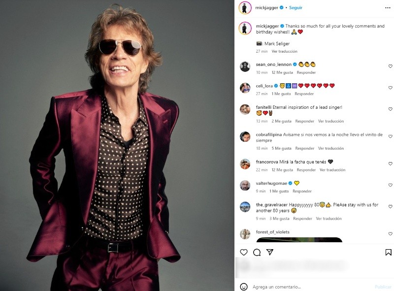 Feliz cumpleaños, su majestad: 26 canciones para celebrar los 80 de Mick Jagger | Rosario3