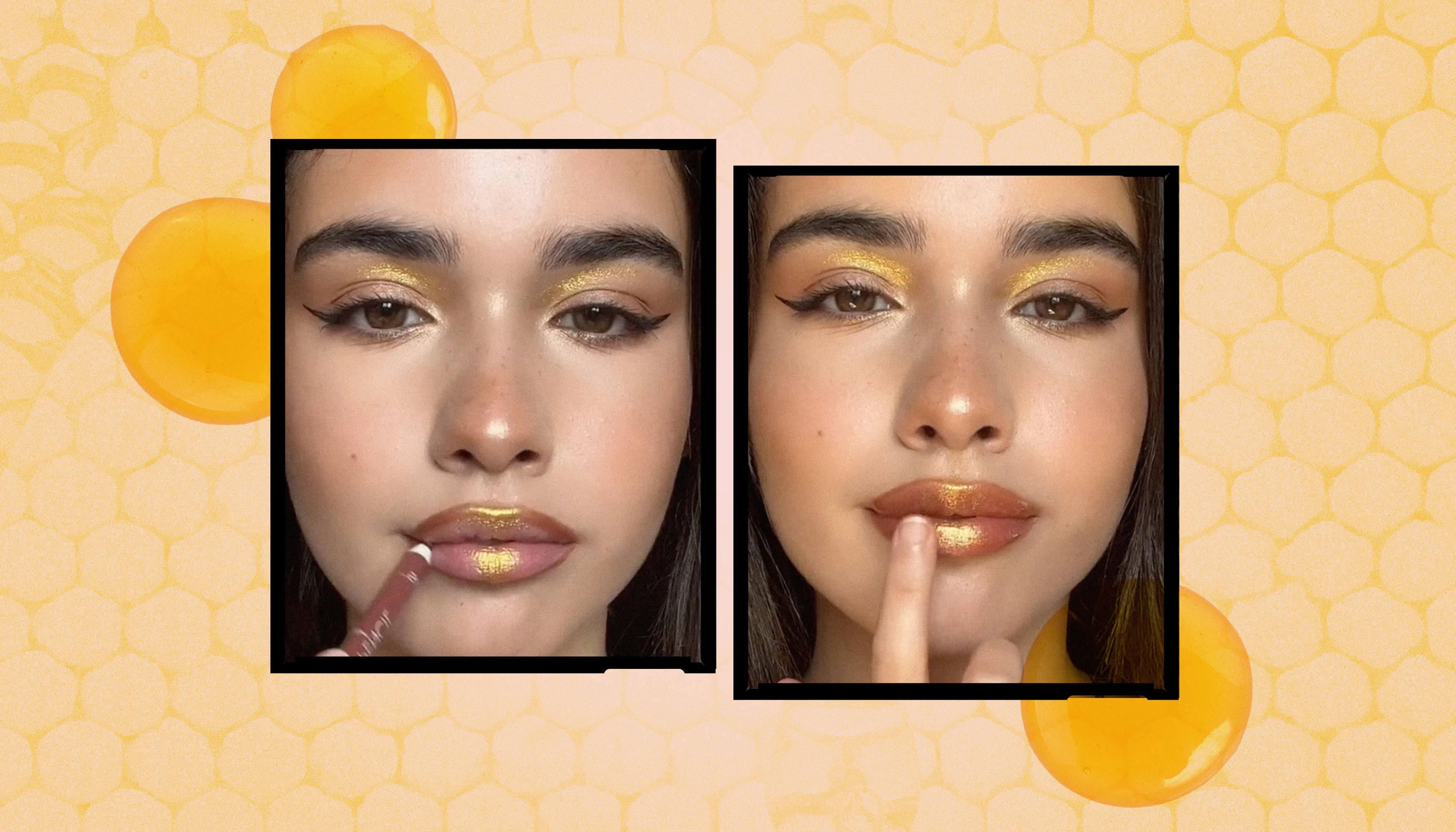 Qué son y cómo lucir los "honey lips" | Rosario3