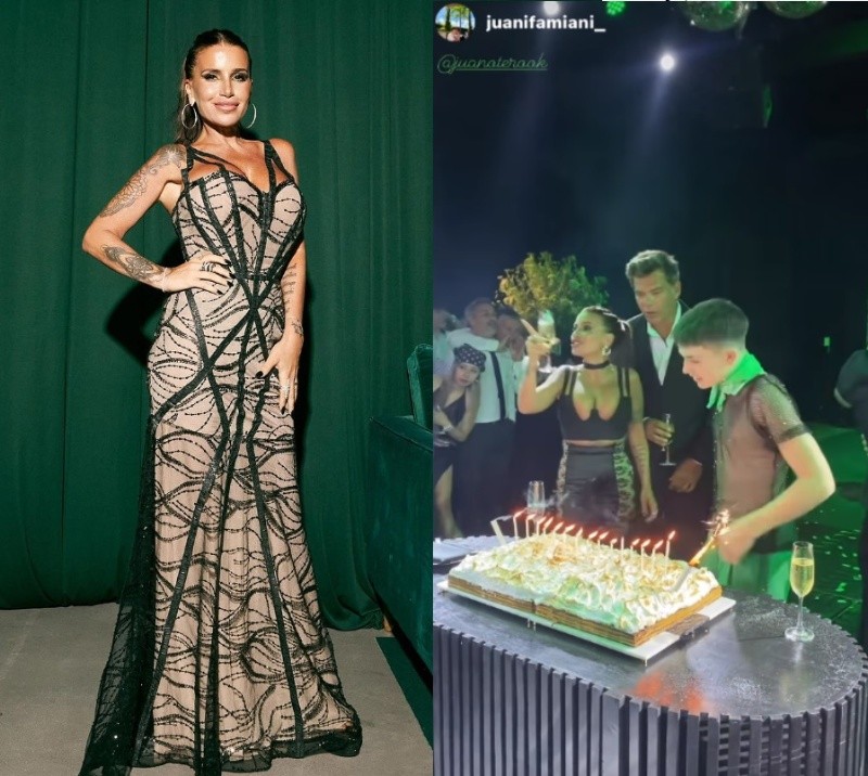 Coreo y alto look: las imágenes del fiestón de 15 de Juan Otero, el ...