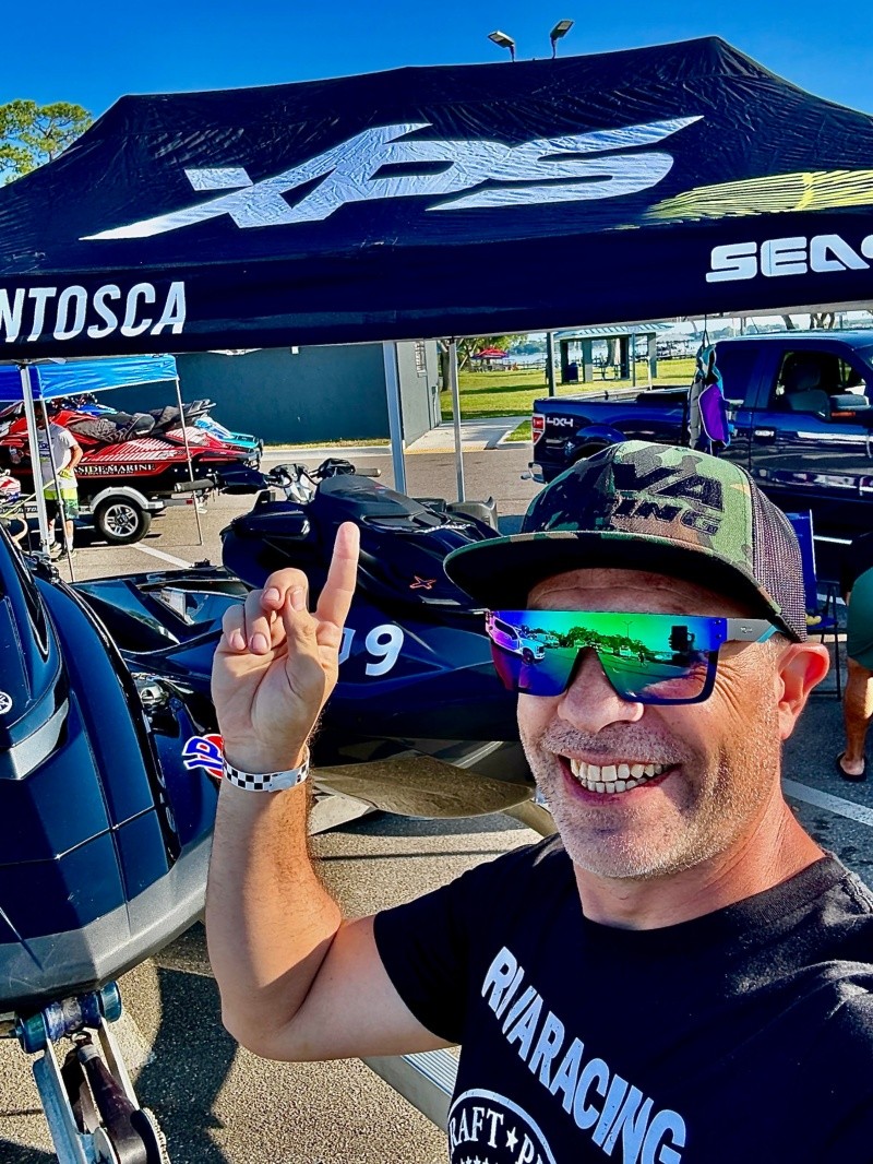 En su regreso a Estados Unidos, Leo Morelli fue protagonista de la ...