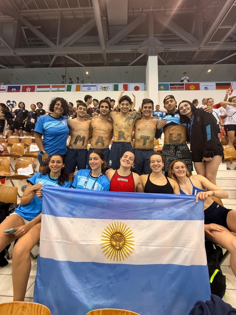 Presencia rosarina en los Juegos Mundiales Universitarios FISU 2025 | Rosario3