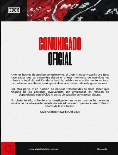 Un profesor de chicos con discapacidad de Newell’s fue detenido por un ...