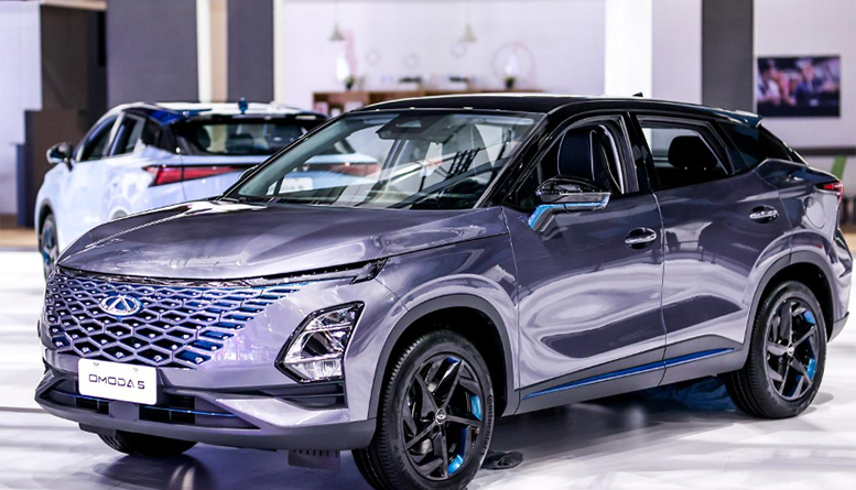 OMODA 5, el nuevo crossover coupé que se registró en Argentina | Rosario3
